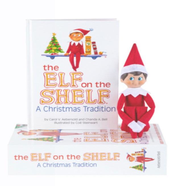 Elf On The Shelf Elf, Book, Box Set