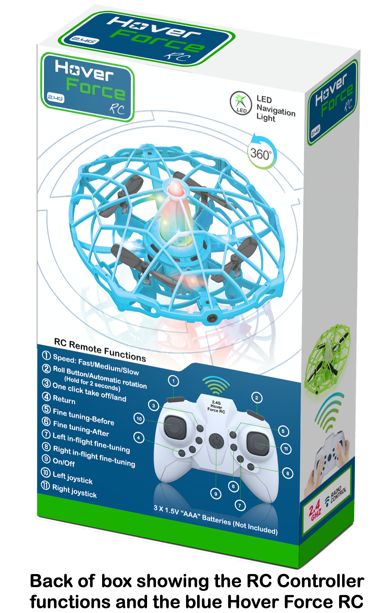 Hover Force RC radio-controlled drone