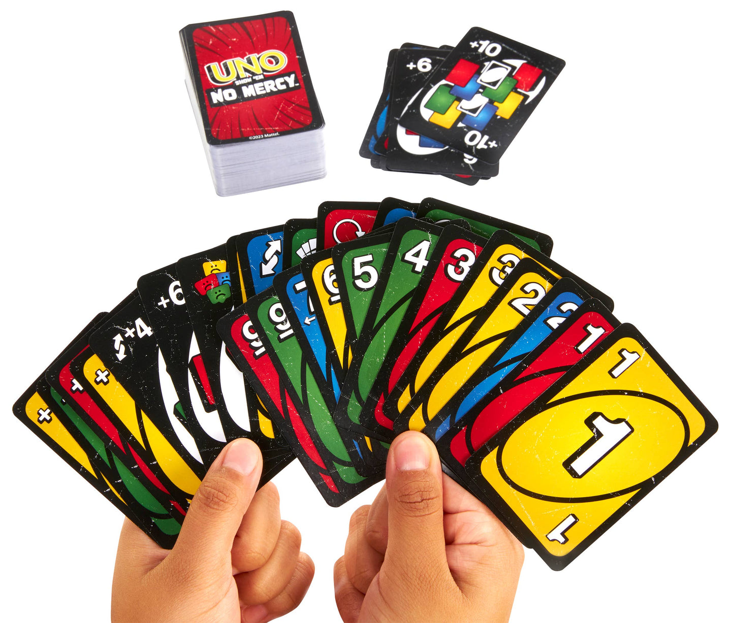 UNO No Mercy Card Game