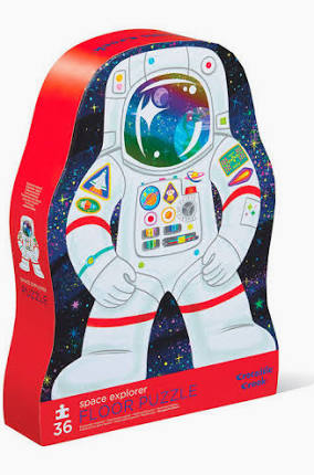 36 Piece Puzzle Space Explorer