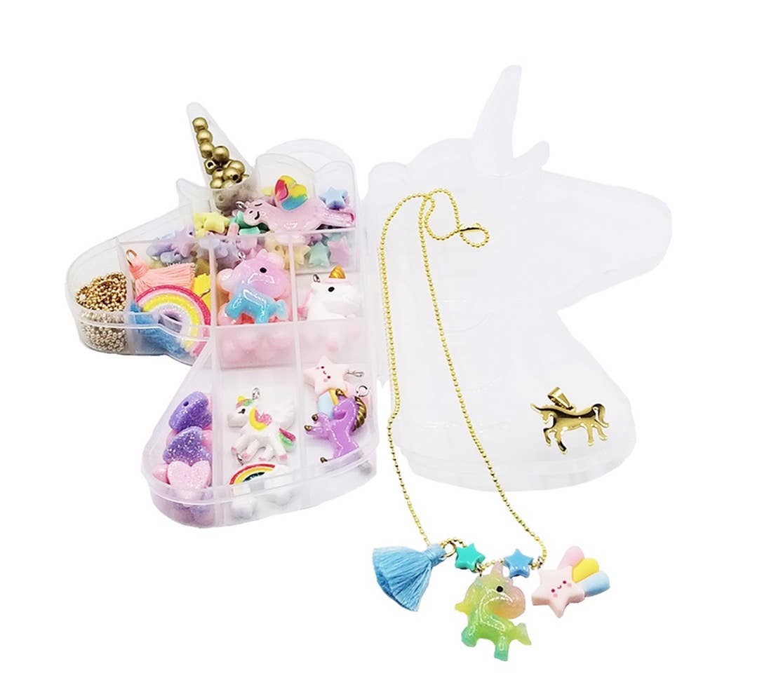DIY Unicorn Jewelry Kit